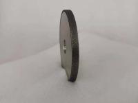 China B140 Grit CBN Diamond Wheel Double Layer 150*6*20*2 for sale