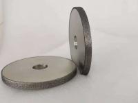 China B140 Grit CBN Diamond Wheel Double Layer 150*6*20*2 for sale