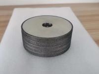 China B140 Grit CBN Diamond Wheel Double Layer 150*6*20*2 for sale