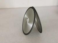 China 1F1 Electroplated CBN Grinding Wheels B100/120 Gray Color for sale