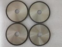 China 1F1 Electroplated CBN Grinding Wheels B100/120 Gray Color for sale