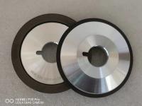 China 4B2 Resin Bond Grinding Wheel D320 Silver Color for sale