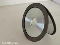 China 4B2 Resin Bond Grinding Wheel D320 Silver Color for sale