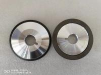 China 4B2 Resin Bond Grinding Wheel D320 Silver Color for sale