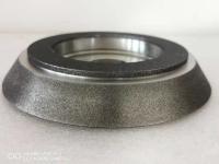 China Gray Electroplated CBN Grinding Wheels With Steel Body Coupled for sale