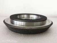 China Gray Electroplated CBN Grinding Wheels With Steel Body Coupled for sale