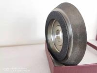 China Gray Electroplated CBN Grinding Wheels With Steel Body Coupled for sale