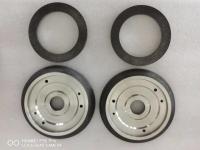 China Gray Electroplated CBN Grinding Wheels With Steel Body Coupled for sale