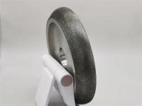 China 100mm Electroplated CBN Grinding Wheels Oil And Gas Usage for sale