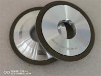 China Diameter 100mm Resin Bond Grinding Wheel 3A1 D240# 100% for sale