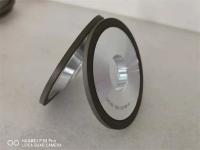 China Diameter 100mm Resin Bond Grinding Wheel 3A1 D240# 100% for sale