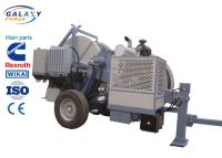 China 173hp Transmission Line Stringing Tools , Manual Brake Hydraulic Cable Puller for sale