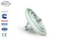 China Small Standard Electric Suspension Type Insulator For Line Transmission for sale