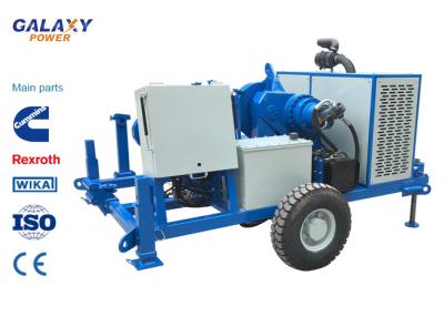 China GP100 Yanmar Japan Puller Cable Pulling Equipment Max Pull Force 100kN for sale