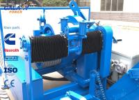 China GP100 Yanmar Japan Puller Cable Pulling Equipment Max Pull Force 100kN for sale