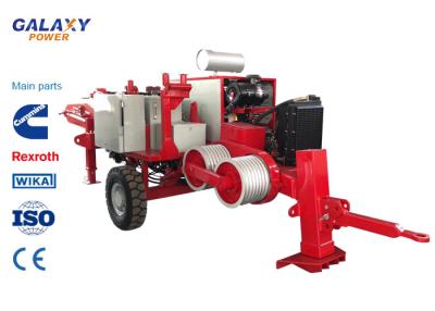 China Stringing Equipment Overhead Transmission Hydraulic Puller Max intermittent pull 90kN for sale