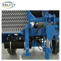 China Max Intermittent Pull 150kN Hydraulic Puller Machine Max speed 5km / h for sale