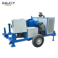 China 49.2HP 100KN Underground Cable Pulling Equipment Hydraulic Puller Machine for sale