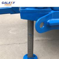 China Max Pull Force 100kn Underground Cable Pulling Equipment 49.2hp Hydraulic Puller for sale