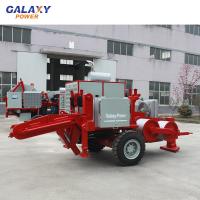 China 38T Diesel Hydraulic OPGW Cable Puller Transmission Stringing Equipment for sale