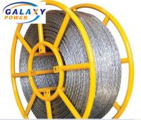 China High Strength Non‑Rotating Anti‑Twist Wire Rope for Power Line Pulling Work for sale