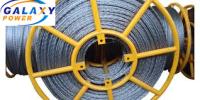 China High Strength Non‑Rotating Anti‑Twist Wire Rope for Power Line Pulling Work for sale