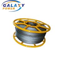 China High Strength Non‑Rotating Anti‑Twist Wire Rope for Power Line Pulling Work for sale