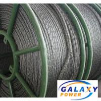 China Anti‑twist Steel Wire Rope Non‑Rotating Wire Rope for Transmission Line Stringing for sale