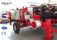 China 90kN Engine Best Quality Stringing Equipment Hydraulic Puller Diesel 118kw 158hp for sale