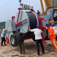 China Twin Conductor Tensioner GALAXY GL-2x40 OPGW Stringing Equipment for sale