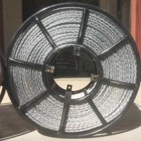 China Non‑Rotating Braided Pulling Wire Rope Overhead Power Line Stringing for sale