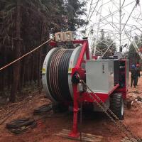 China Non‑Rotating Braided Pulling Wire Rope Overhead Power Line Stringing for sale