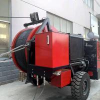 China Heavy Duty Dydraulic Tensioner for OPGW and ACSR Conductor Stringing for sale