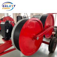 China China 35KN Hydraulic Tensioner Puller Machine For Stringing Overhead Line for sale