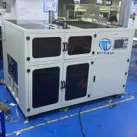 China Fully Automatic Case Erector Machine Carton Box Forming Equipment for sale