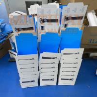 China Fully Automatic Carton Tray Former 220V Small Box Case Erector for sale