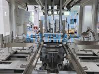 China Automatic Tray Forming Equipment High Speed PLC Controlled Compact Size for sale