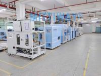 China Automatic Tray Forming Equipment High Speed PLC Controlled Compact Size for sale