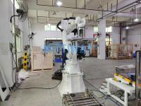 China Durable Industrial Robot Palletizer Machine Powerful for Heavy Duty Needs for sale
