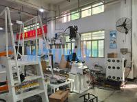 China Automated Robotic Bag Palletizer PLC control Carton Palletizer for sale