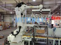 China Durable Industrial Robot Palletizer Machine Powerful for Heavy Duty Needs for sale