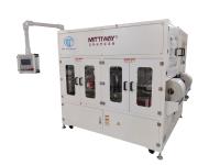 China Automated Bag Inserter Machine High Speed Custom Power Consumption for sale