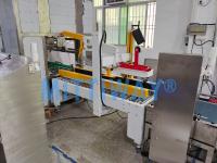 China Cardboard Box Carton Sealing Machine with PLC control system for sale