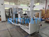 China 380V / 50HZ Carton Box Erector Machine With Touch Screen Operating System for sale