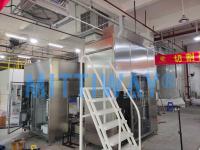 China Customized Industrial Bag Folding Machine Stainless Steel Material for sale