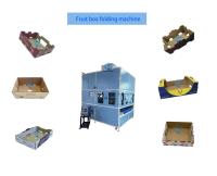China High quality hot melt adhesive box folding machine fruit box folding machine for sale