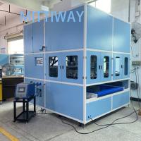 China High quality hot melt adhesive box folding machine fruit box folding machine for sale