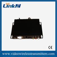 China Wireless COFDM Receiver Compatible UAV Video Transmitter , HDMI Interface for sale