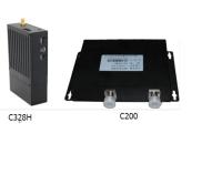 China Portable Encrypted Handheld Digital Video COFDM Receiver With H.264 Compression for sale