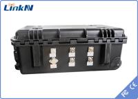 China Portable Video COFDM Hdmi Transmitter And Receiver , Adjustable  46 - 860 MHz for sale